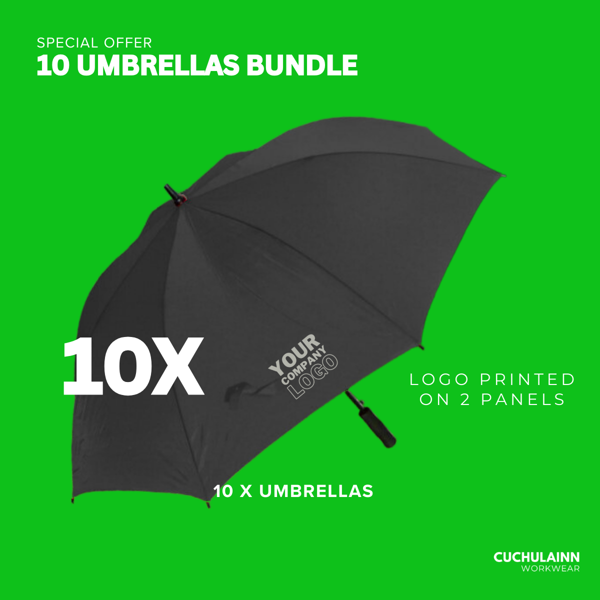 10 pack umbrellas