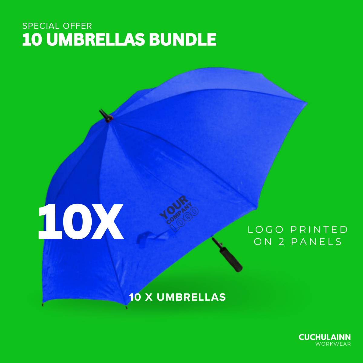 10 pack umbrellas
