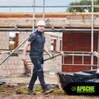 Apache Calgary 4 way stretch trouser Grey Cuchulainn Workwear