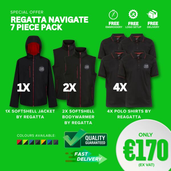 Great Value Workwear Packs Cuchulainn Workwear