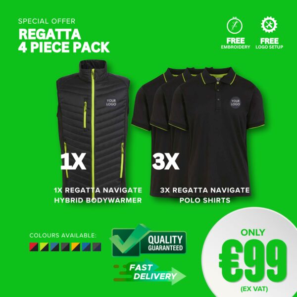 Great Value Workwear Packs Cuchulainn Workwear